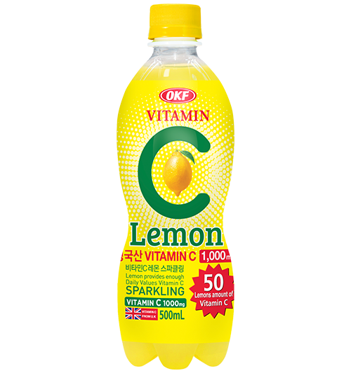 Lemon Sparkling Boisson Pétillante de Citron 500ML [Okf]– ACEMARTmall PARIS