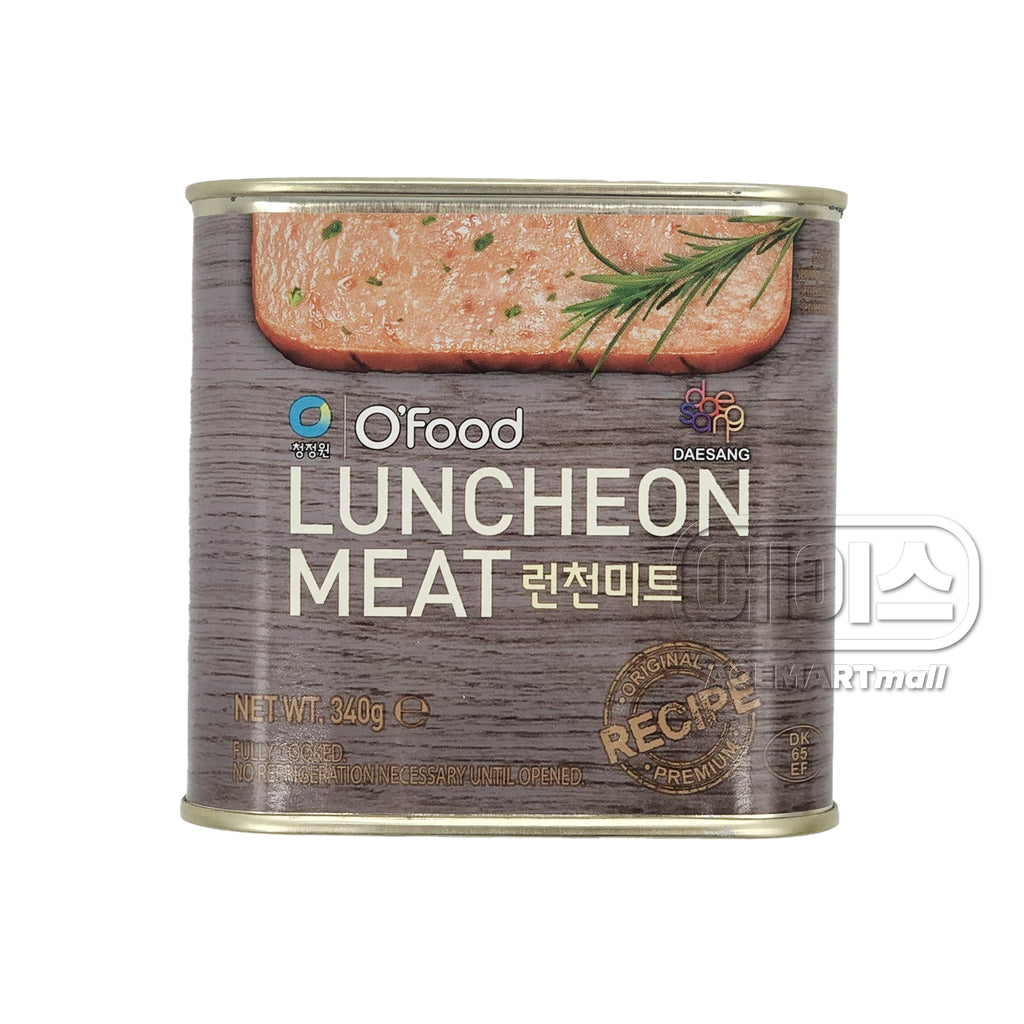 Luncheon Meat 340G [Chungjungone]– ACEMARTmall PARIS