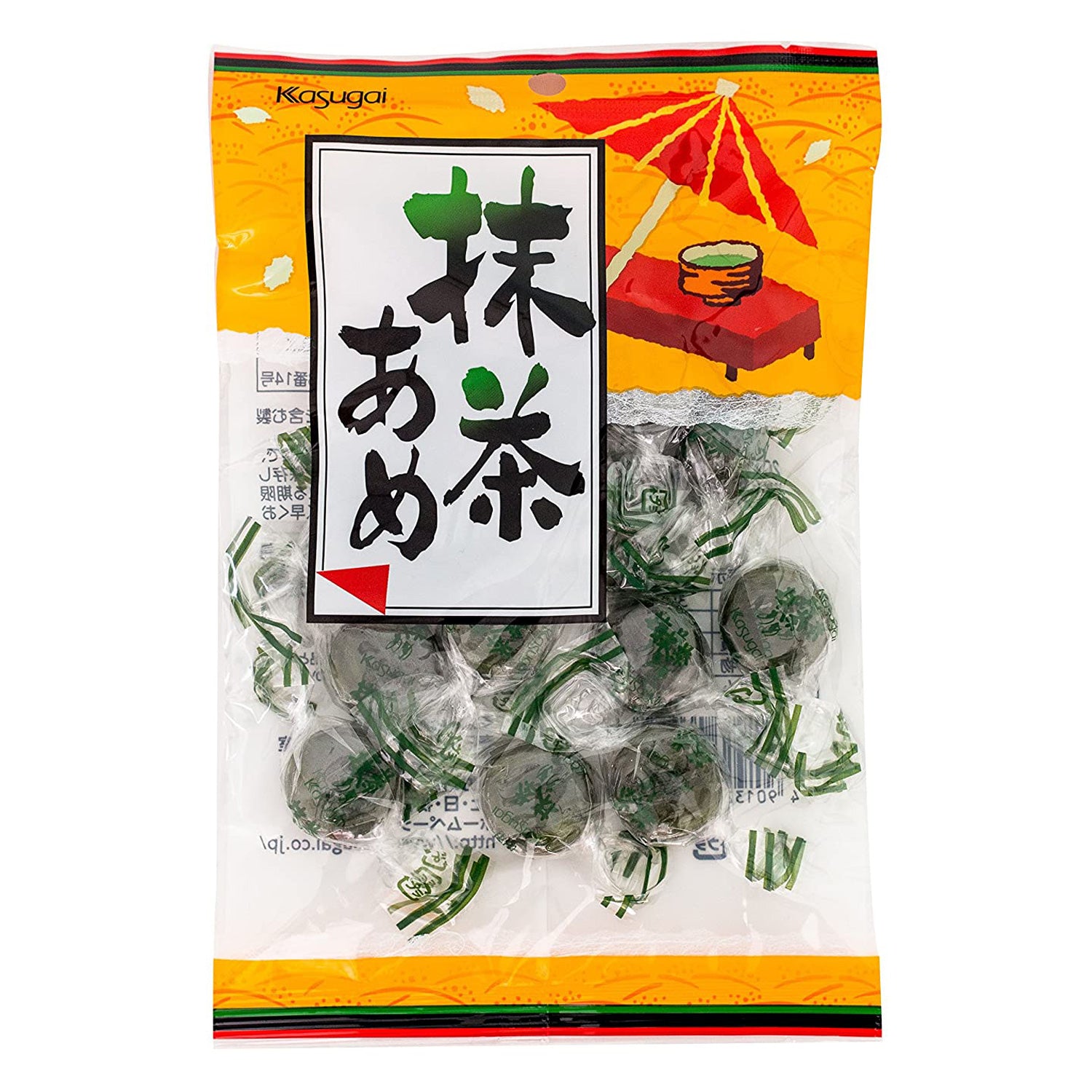 Matcha Candy Bonbons 135G [Kasugai]– ACEMARTmall PARIS
