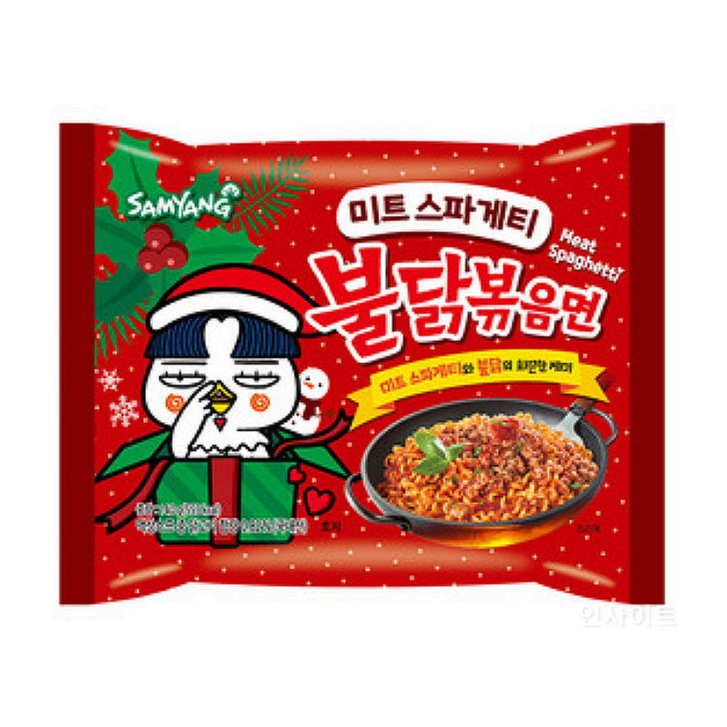 Meat Spaghetti Buldak Bokkeum Myeon 145G [Samyang]– ACEMARTmall PARIS