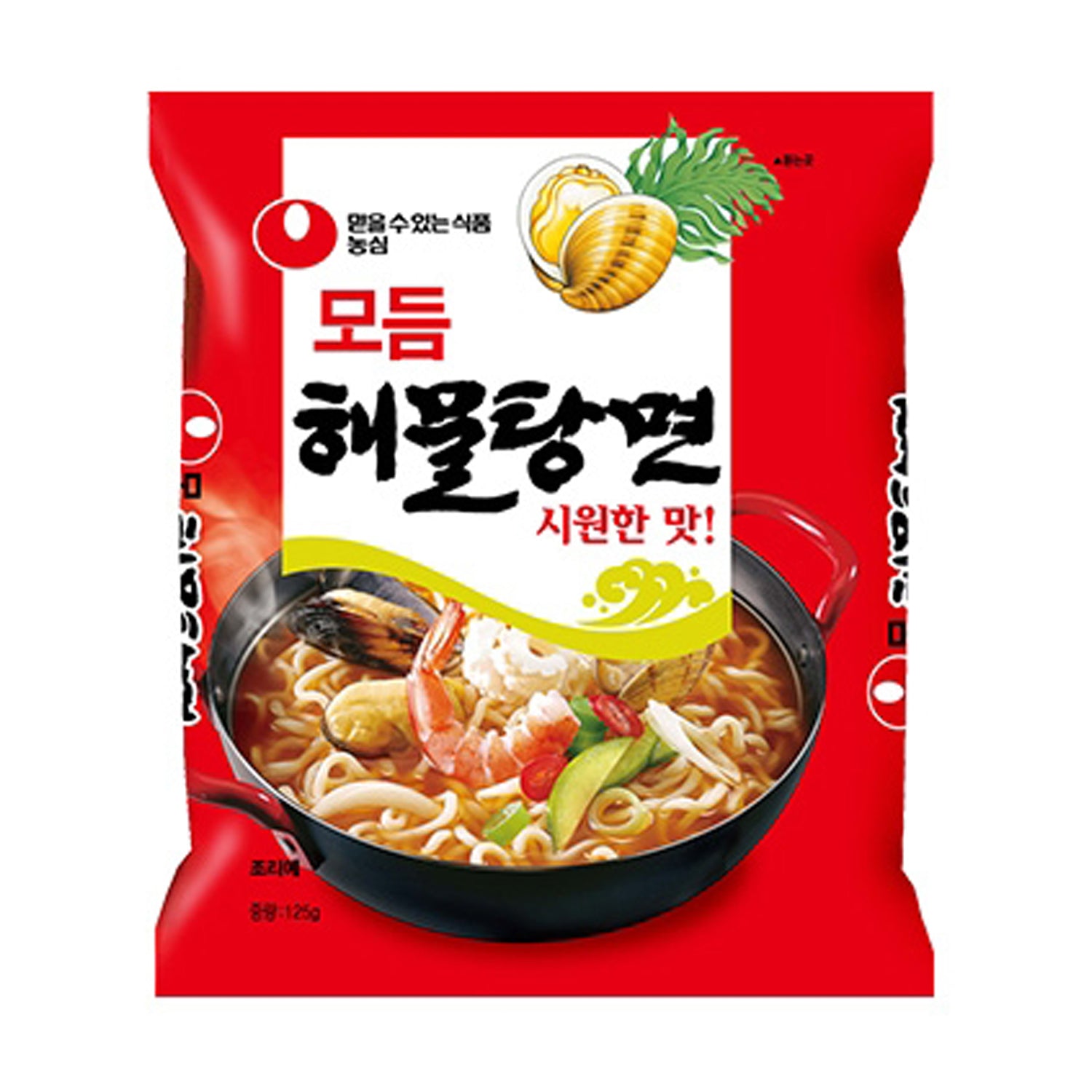Modeum Haemul Tang Myeon 120G [Nongshim]– ACEMARTmall PARIS