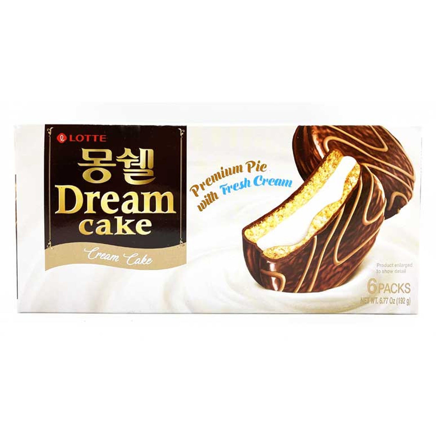 Moncher Gateaux à la Crème Exportation 204G [Lotte]– ACEMARTmall PARIS