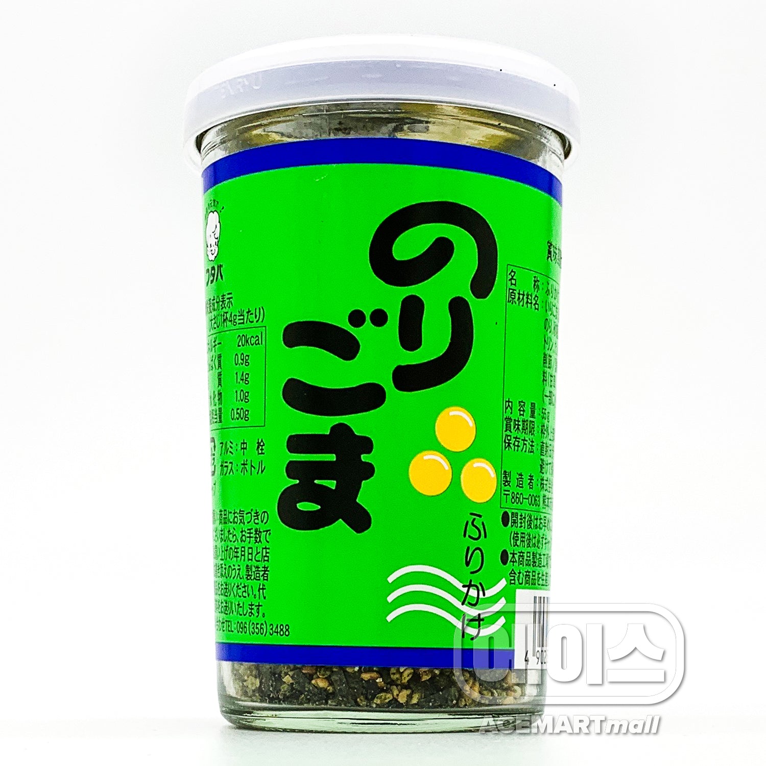 Norigoma Bin Furikake Sésame Katsuo en Pot 55G [Futaba]– ACEMARTmall PARIS
