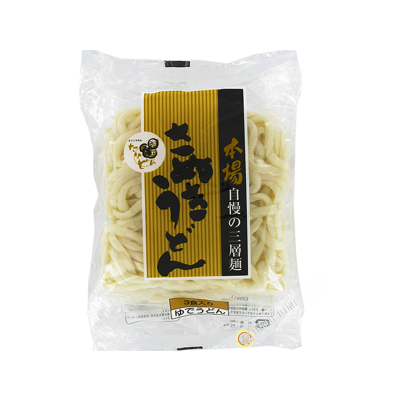 Sanuki Yude Udon 540G (180G*3P) [Miyatake]– ACEMARTmall PARIS
