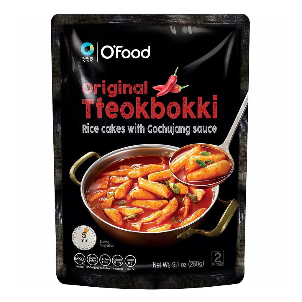 O'Food Kit Original Tteokbokki 2 pers 260G [Chungjungone]– ACEMARTmall ...