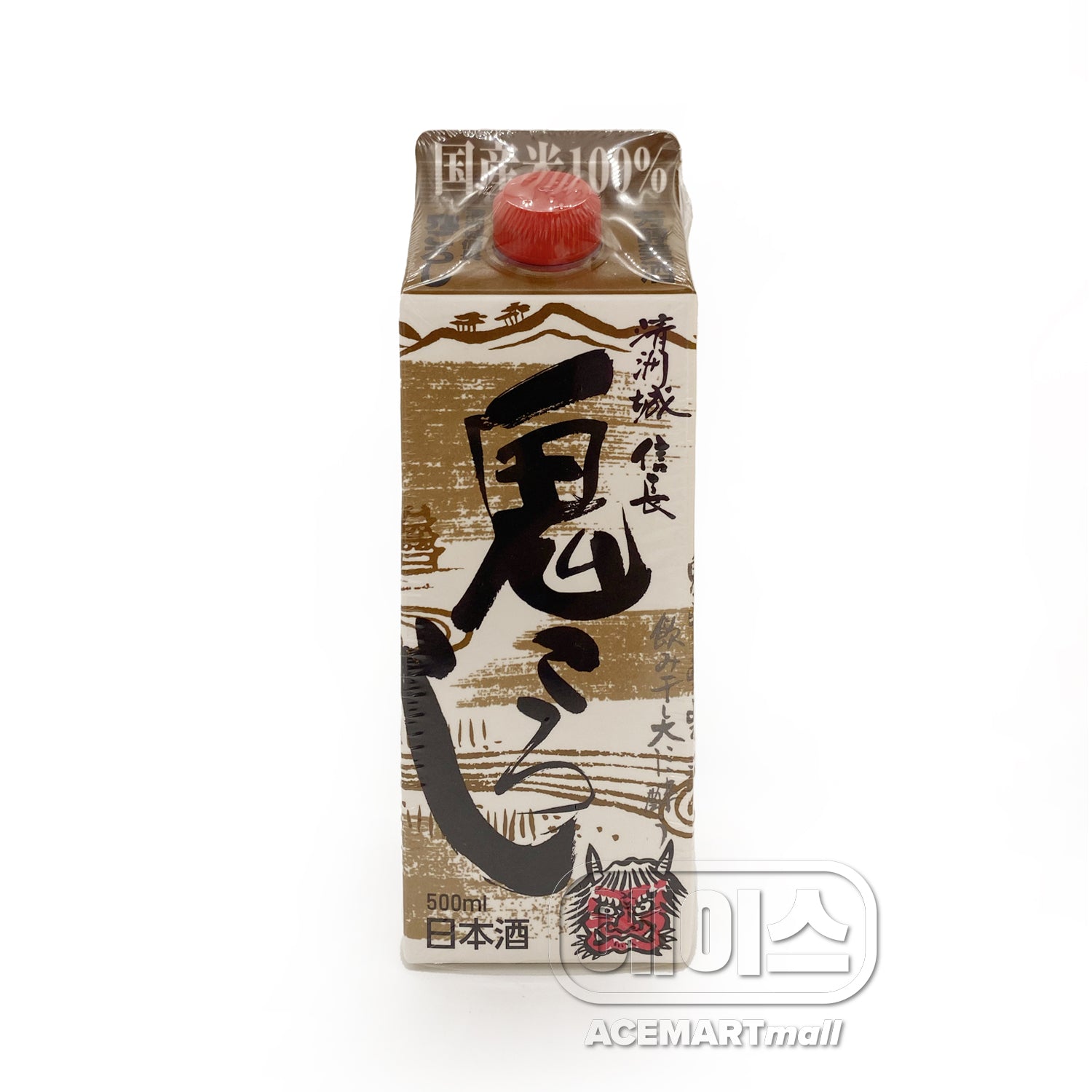 Onikoroshi Saké Pack 500ML 15% [Kiyosu Sakura]– ACEMARTmall PARIS