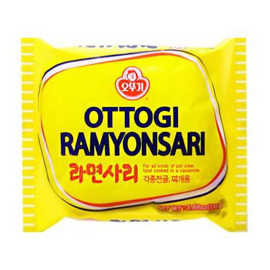 Ramen Sari (Sans Sauce) 110G [Ottogi]– ACEMARTmall PARIS