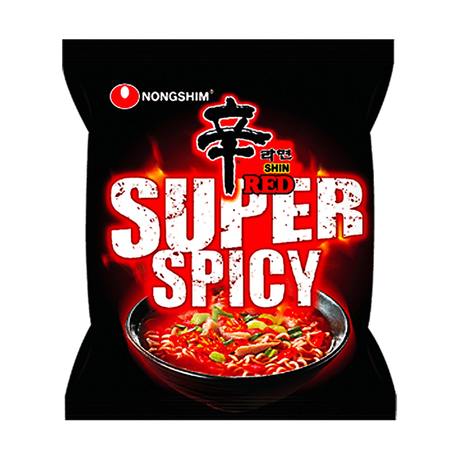 Shin Ramen Red Super Spicy 120G [Nongshim]– ACEMARTmall PARIS