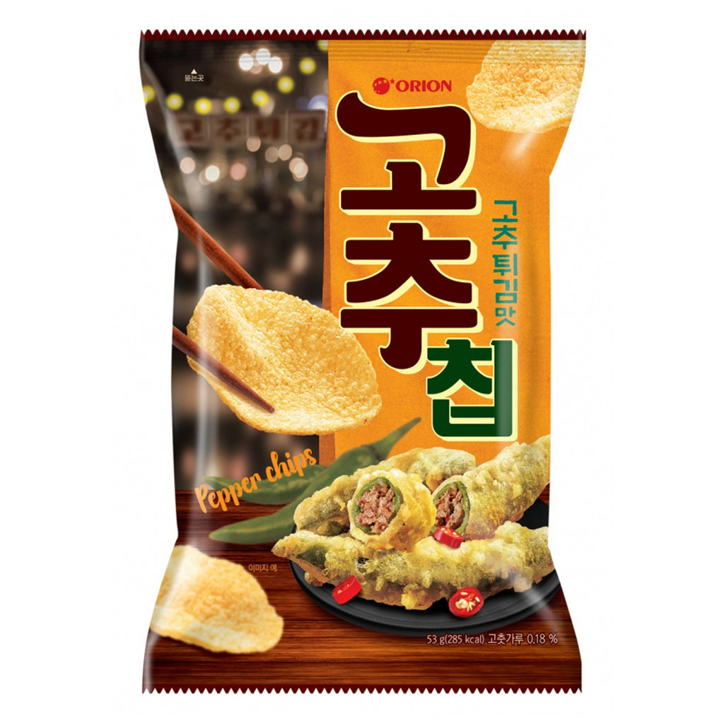 Gochu Chip Snack Saveur Frit Piment 53G [Orion]– ACEMARTmall PARIS