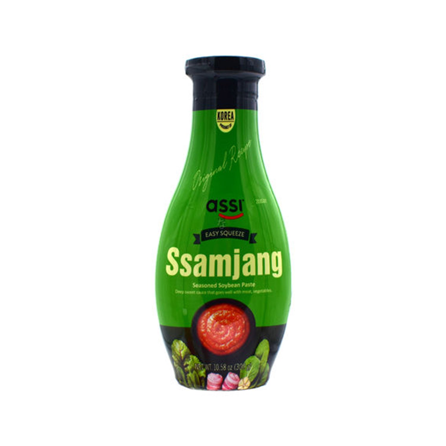Ssamjang Pâte de Soja Assaisonnée 300g [Assi]– ACEMARTmall PARIS