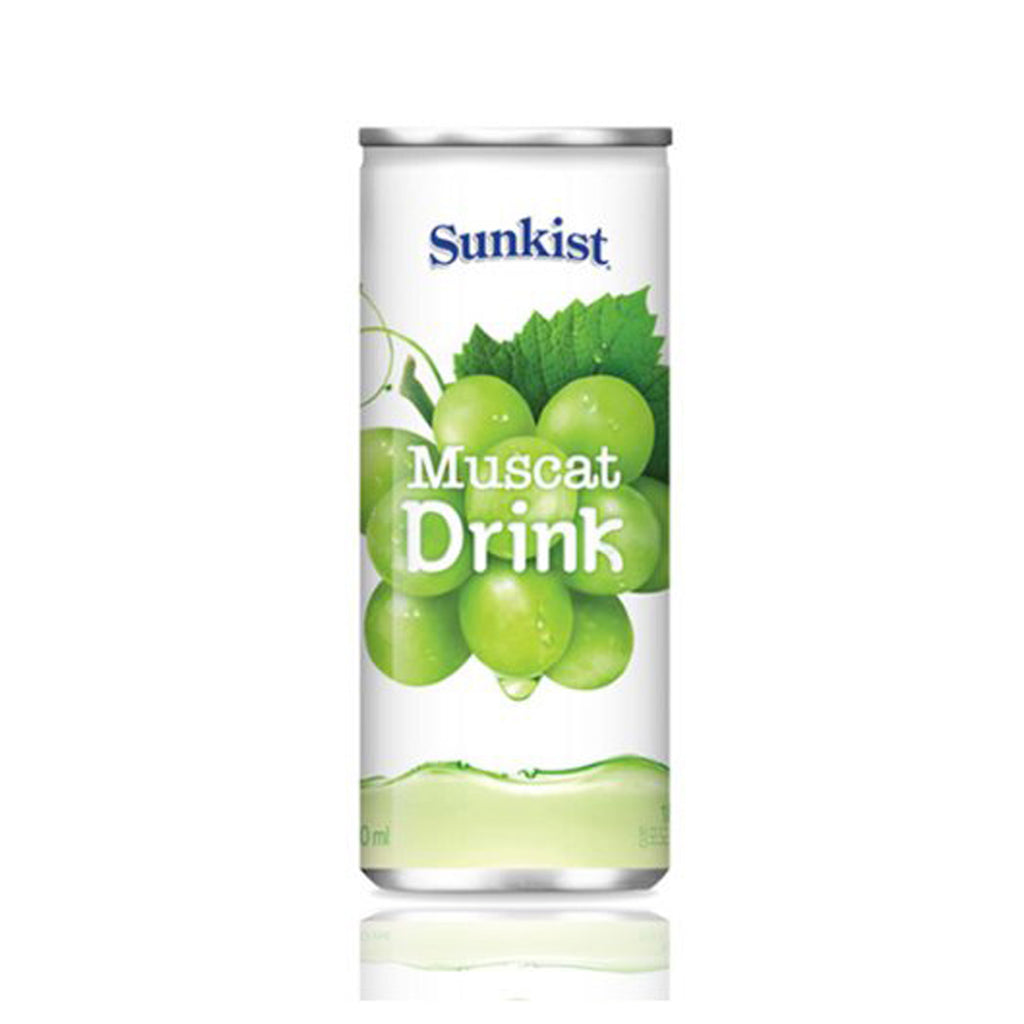 Sunkist Muscat Drink 240ML [Haitai]– ACEMARTmall PARIS