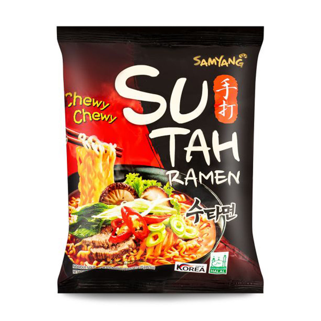 Sutah Ramen 120G [Samyang]– ACEMARTmall PARIS