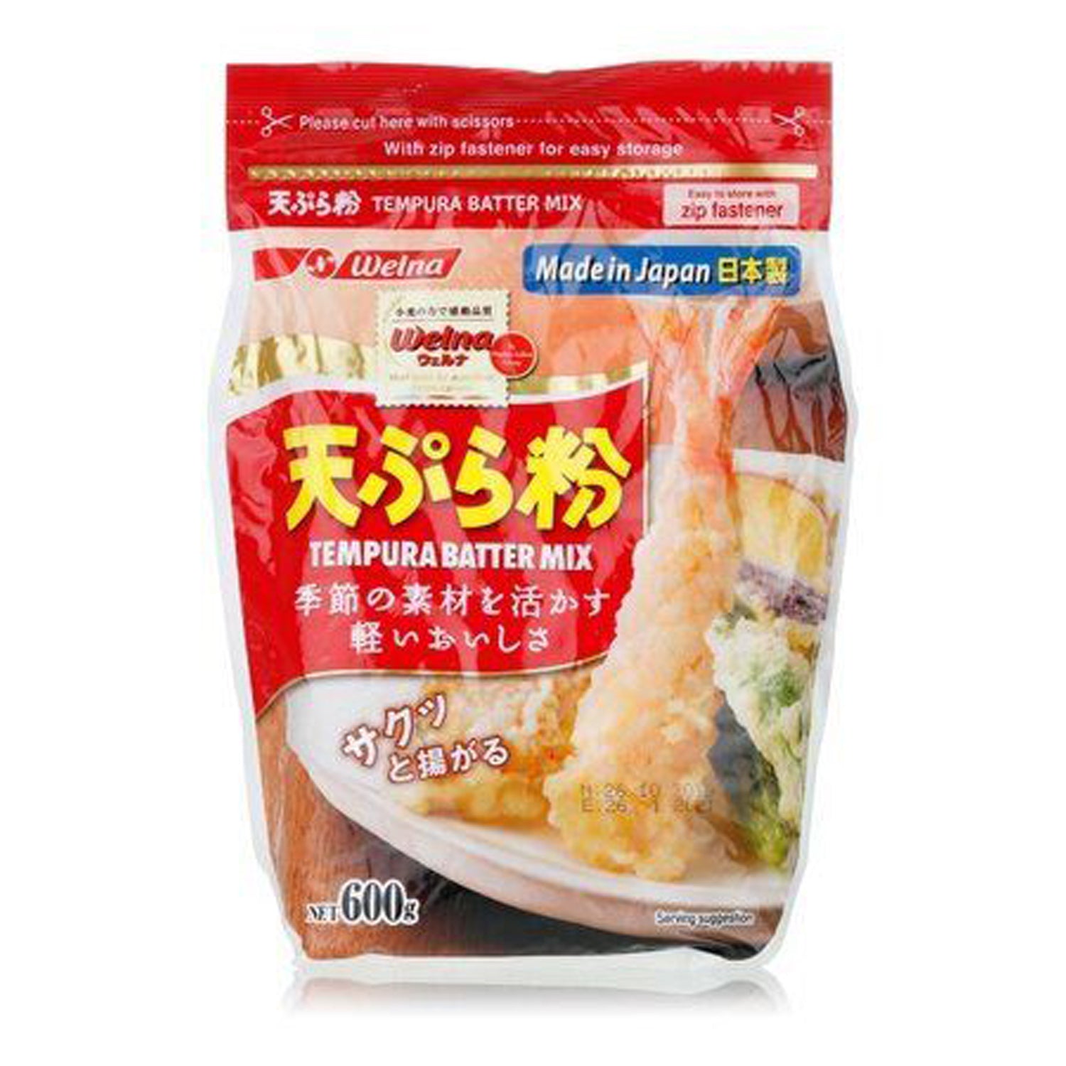 Tempura Ko Farine de Tempura 600G [Nissin]– ACEMARTmall PARIS