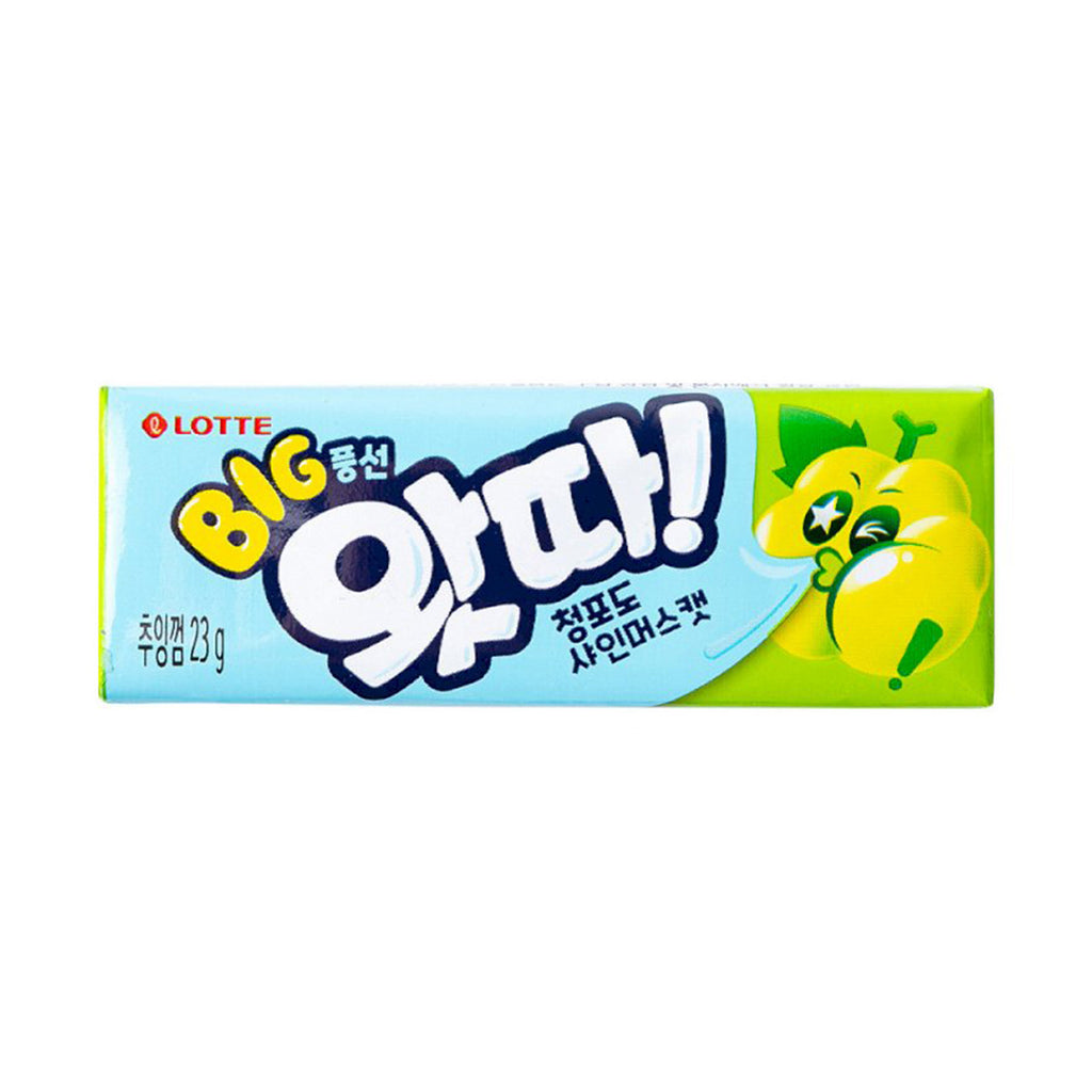 Watta Raisin Vert Shine Muscat Chewing Gum 23G [Lotte]– ACEMARTmall PARIS